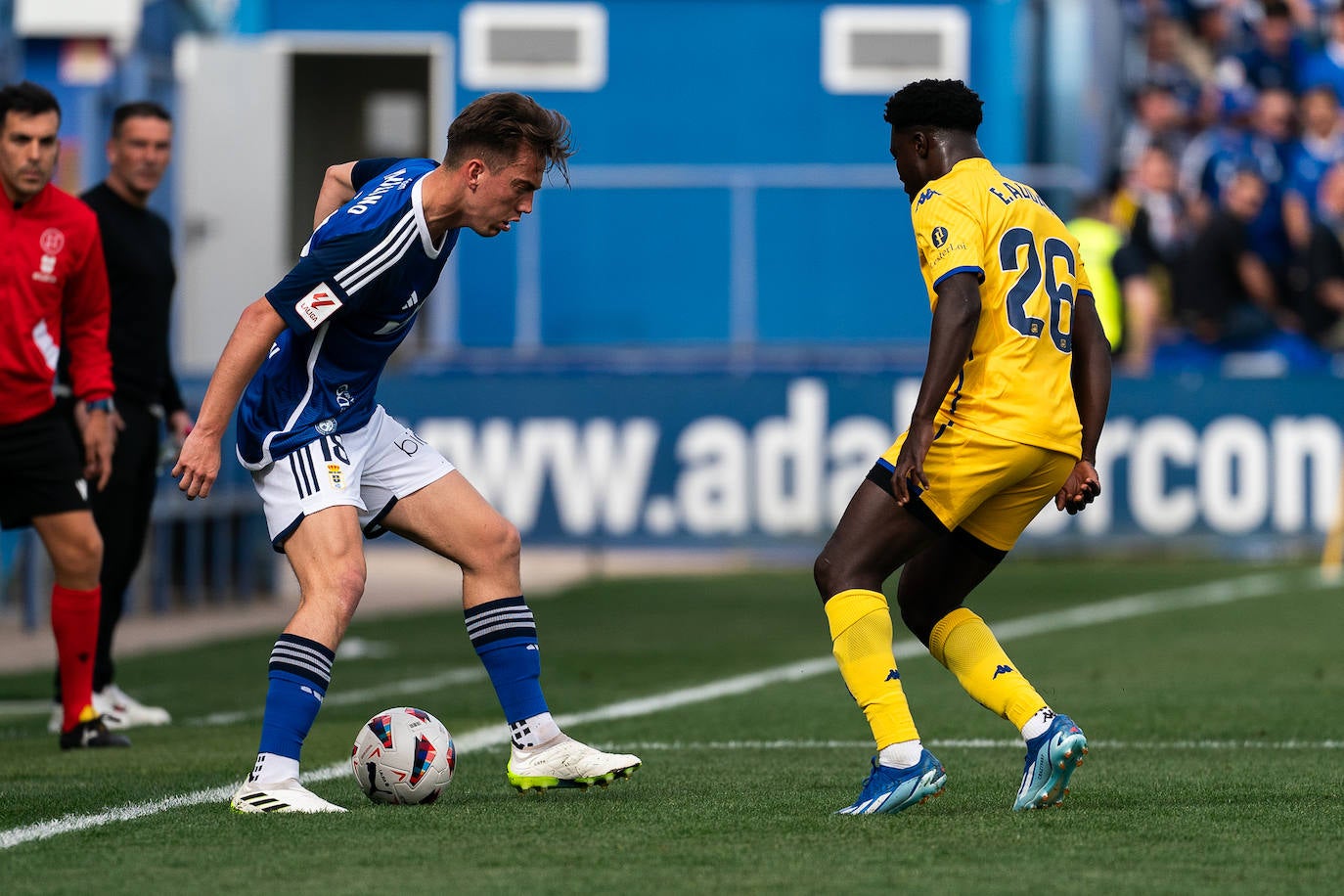 Las imágenes que deja el partido entre el Alcorcón y el Real Oviedo | El Comercio: Diario de ...